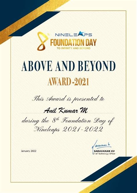 Anil Kumar Mandapati On Linkedin Thank You Nineleaps