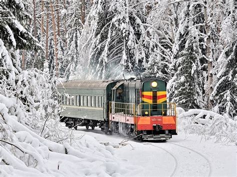 Siberia: The White Beauty - INDIA OUTBOUND