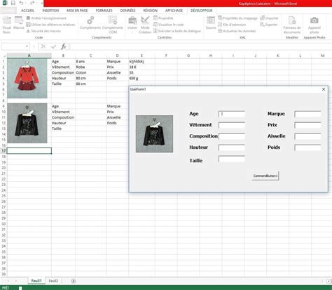 Insérer Photo Avec Une Macro Résolu Excel Comment Ça Marche