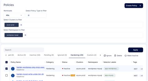 Wordpress Mysql Application