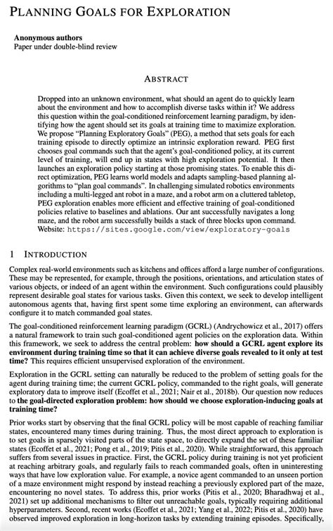 面向探索的目标规划 智源社区