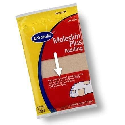 Moleskin For Blisters What Is It And How To Use Moleskin For Blisters