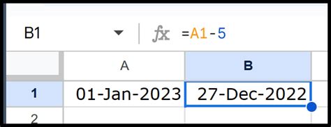 How To Add Days To A Date In Google Sheets