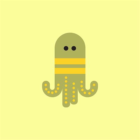 문어 만화 벡터 Eps Ai Uidownload