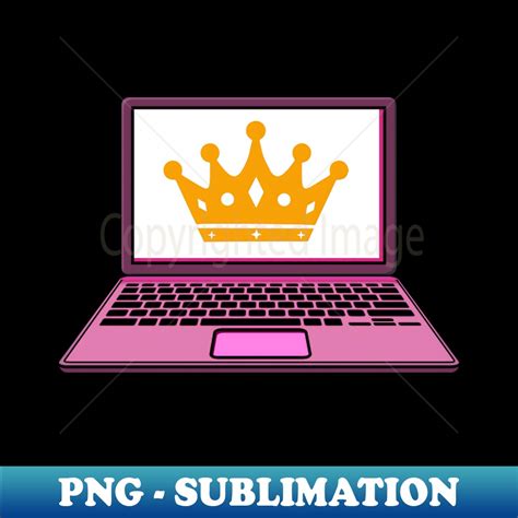 Programming Coding Girl Queen PNG Transparent Sublimation Inspire Uplift