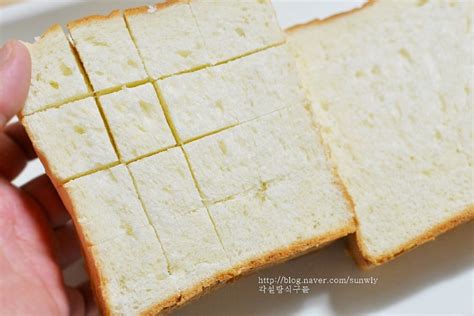 생크림 허니버터브레드 만들기