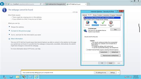 Upgrading Asp Net Web Service From Windows Server 2003 IIS 6 1 To Windows Server 2012 IIS 8 0