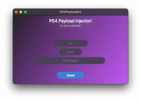 PS4PayloadInj Pkg PS4 Payload Injector PKG For Mac Via CrazyMind90 PSXHAX PSXHACKS
