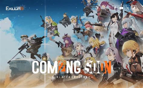 Game Gacha Girls Frontline 2 Exilium Siap Rilis Global • Jagat Play