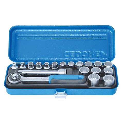 Gedore Socket Set 3 8 Inch D30 Fmz Agrimark