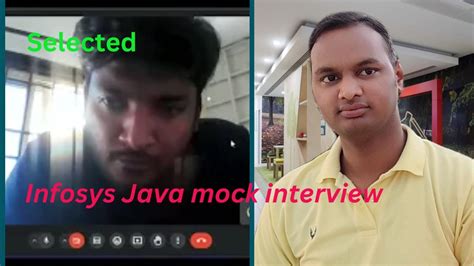 Infosys Java Mock Interview For Freshers Mock Interviews 24 The
