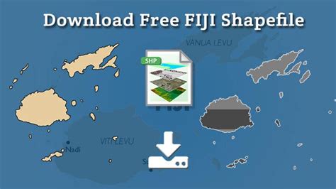 Download Fiji Shapefile Free City Polygon Boundary