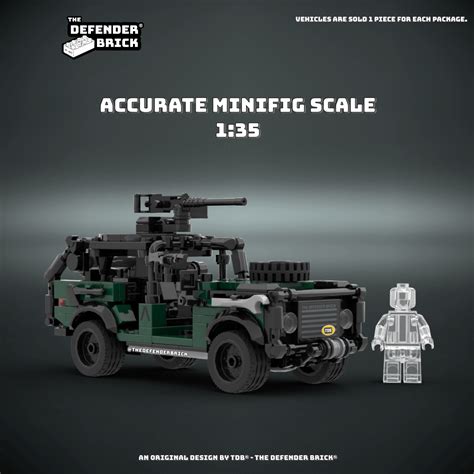 Tdb® Rsov Ranger Special Operations Vehicle The Defender Brick®