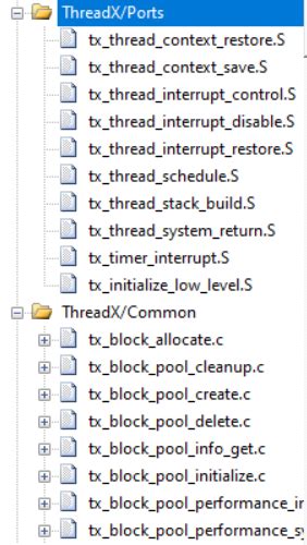 threadx移植stm32h7指南 哈冬猪的小站 个人学习记录