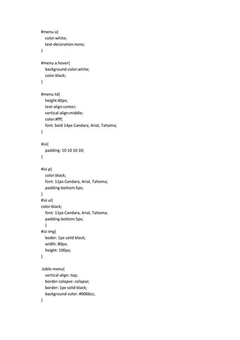Css Cascading Style Sheets Pdf