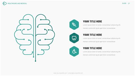 Healthcare And Medical Google Slides Presentation Template Presentation Templates