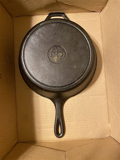 Vintage Lodge 4 Usa 8cf Heavy 10 14 Cast Iron Skillet 3 Deep Ebay