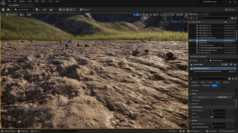 Enabling Nanite Displacement