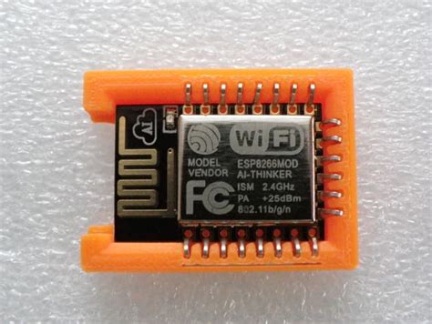 Customisable Module Socket For Esp8266 Hc 05 Etc By Wdwhite Computer