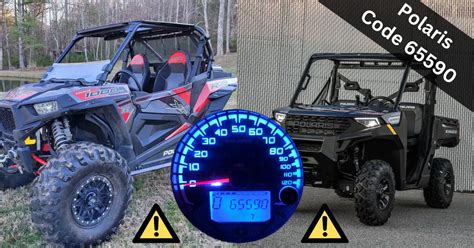 Polaris Code 65590 Fix And What Causes It Off Road Official