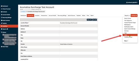 Acumatica Payments Setup Guide Community