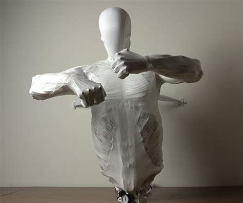 This Awesomely Creepy Robot Torso Has Muscle Fibers Like A Human