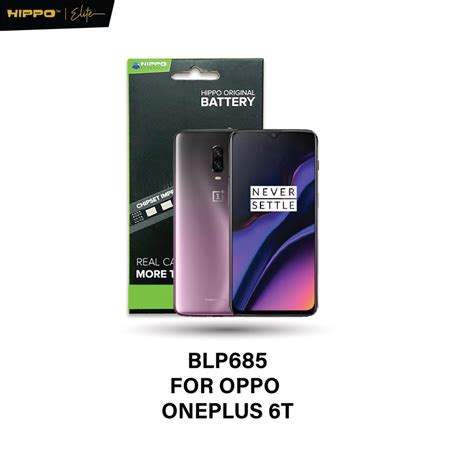 Jual Hippo Baterai Oppo Blp Oppo Oneplus T Mah Battery Batere Batrai Batre Original