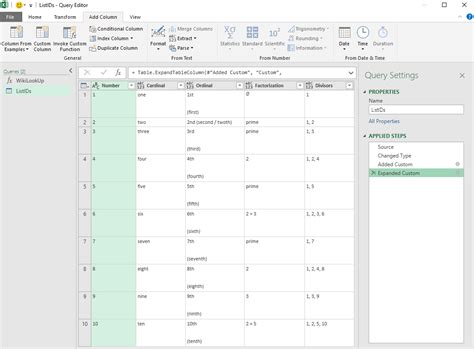 Powerquery Feed Cell Value Into Excel Query Web Browser Url Stack