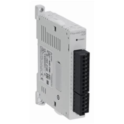 Mitsubishi Fx3u 4ad Pnk Adp Sps Fx3u Analog Input Module For Pt1000 Ni1000 Elements 4 Pt1000