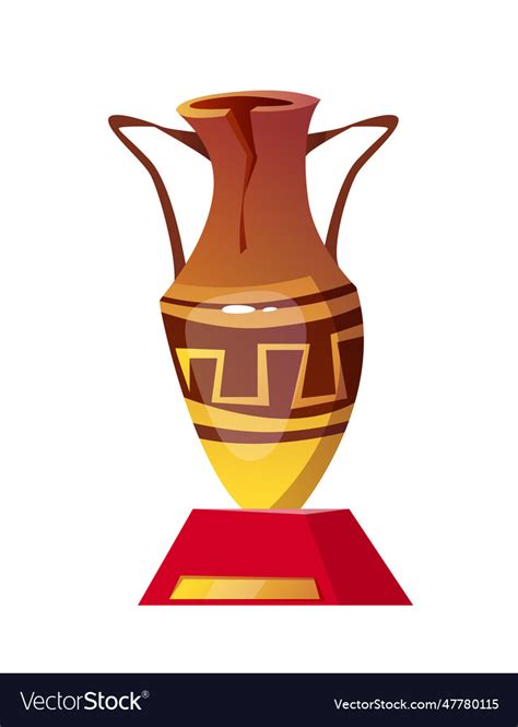 Historical Museum Element Royalty Free Vector Image