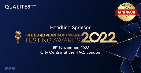 Qualitest On Linkedin The European Software Testing Awards