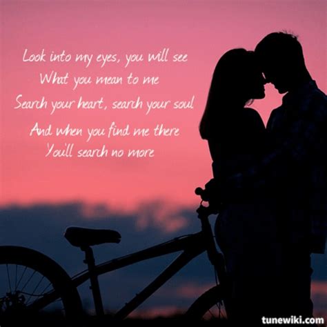 Look Into My Eyes Lyrics Tarsiussrum2