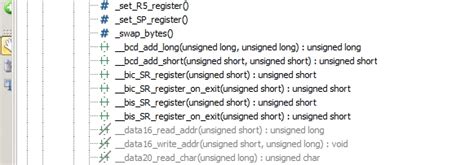 What Do These Project Explorer Icons Mean Msp Low Power Microcontroller Forum Msp Low Power