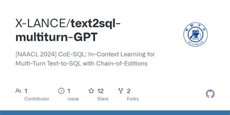 Github X Lancetext2sql Multiturn Gpt Naacl 2024 Coe Sql In