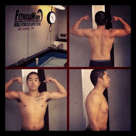 Body Fat Percentage Via Hydrostatic Weighing Ypowr