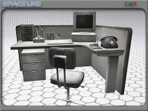Second Life Marketplace Laboratory Desk Lab Desk
