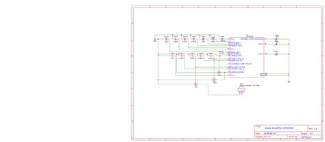 Audio Amplifier OSHWLab