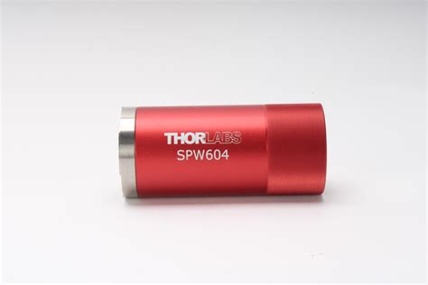 Thorlabs Spw604 Spanner Wrench For Sm2 Threaded Retaining Rings Ntc Tech