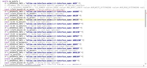 Versal Options When Connecting Rtl To The Noc
