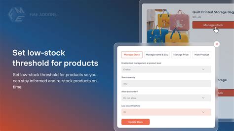 woocommerce stock manager inventory management