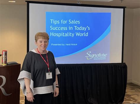 Signature Worldwide On Linkedin We Are Honored To Be Presenting A Session On Hospitality Sales