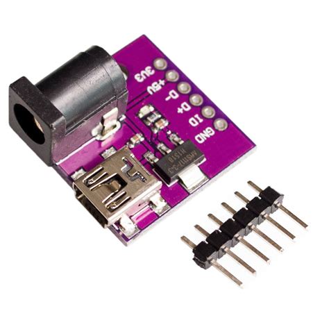 Cjmcu Mini Usb 5v33v Socket Usb Dc Power Socket Ams1117 Module Buy