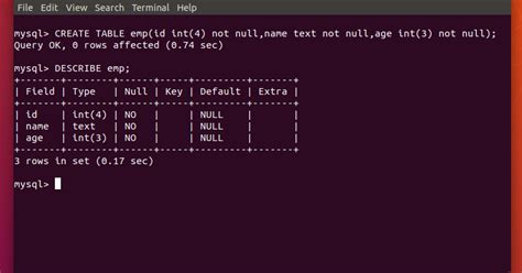 mysql c api