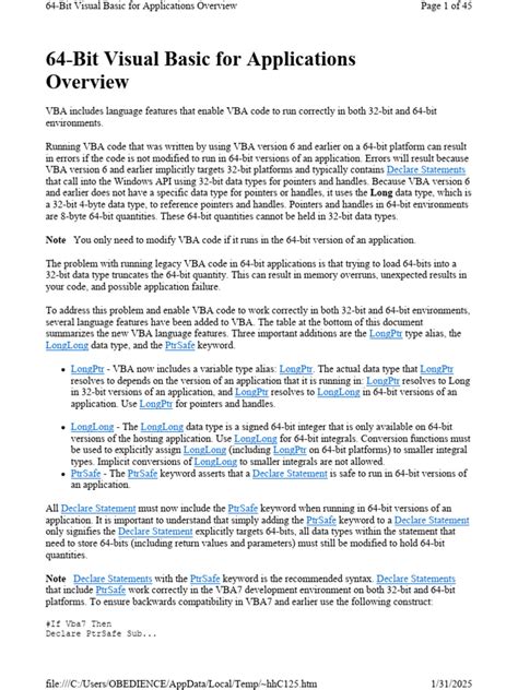 Visual Basic Conceptual Topic Pdf Parameter Computer Programming Data Type