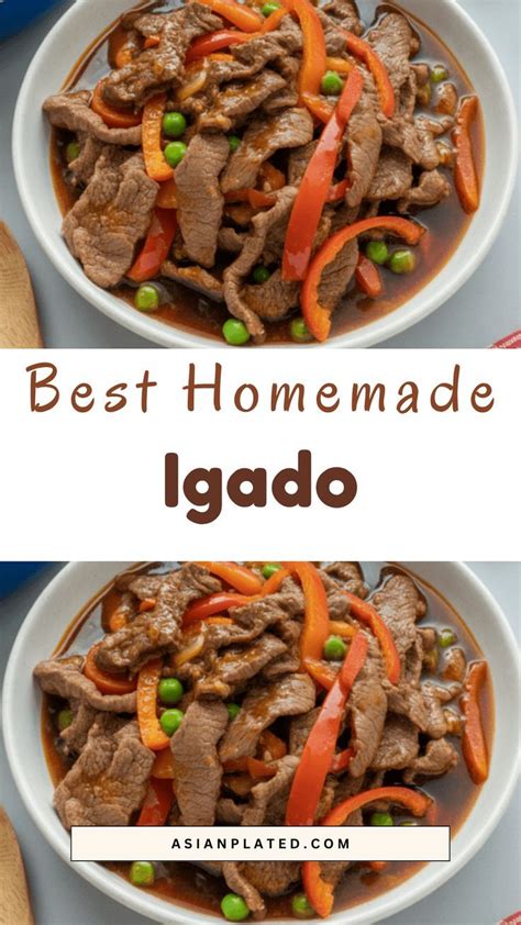 Igado Recipe Filipino Food Favorite With Pork Peas And Kaldereta