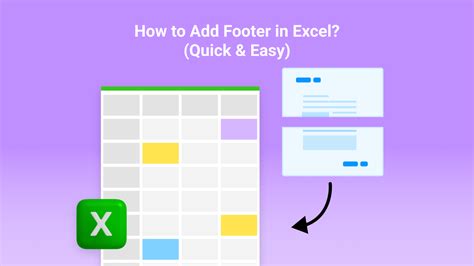 Learn Effective Ways To Add Footer In Excel Updf