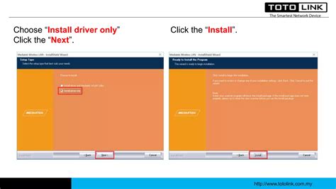 Totolink How To Install The Driver For Totolink Wireless Usb Adapter Pptx
