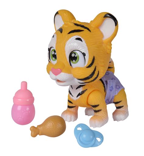 Pamper Petz Tiger | Dyr | Figurer og Dyr | Simba Toys Nordic Norge