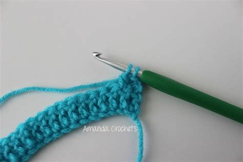 How To Increase And Decrease Stitches Amanda Crochets Front Post