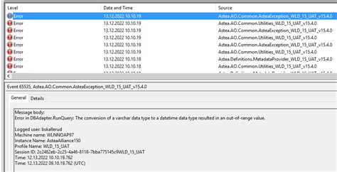 Error Logging Into 154 Employee Web Portal Ifs Community